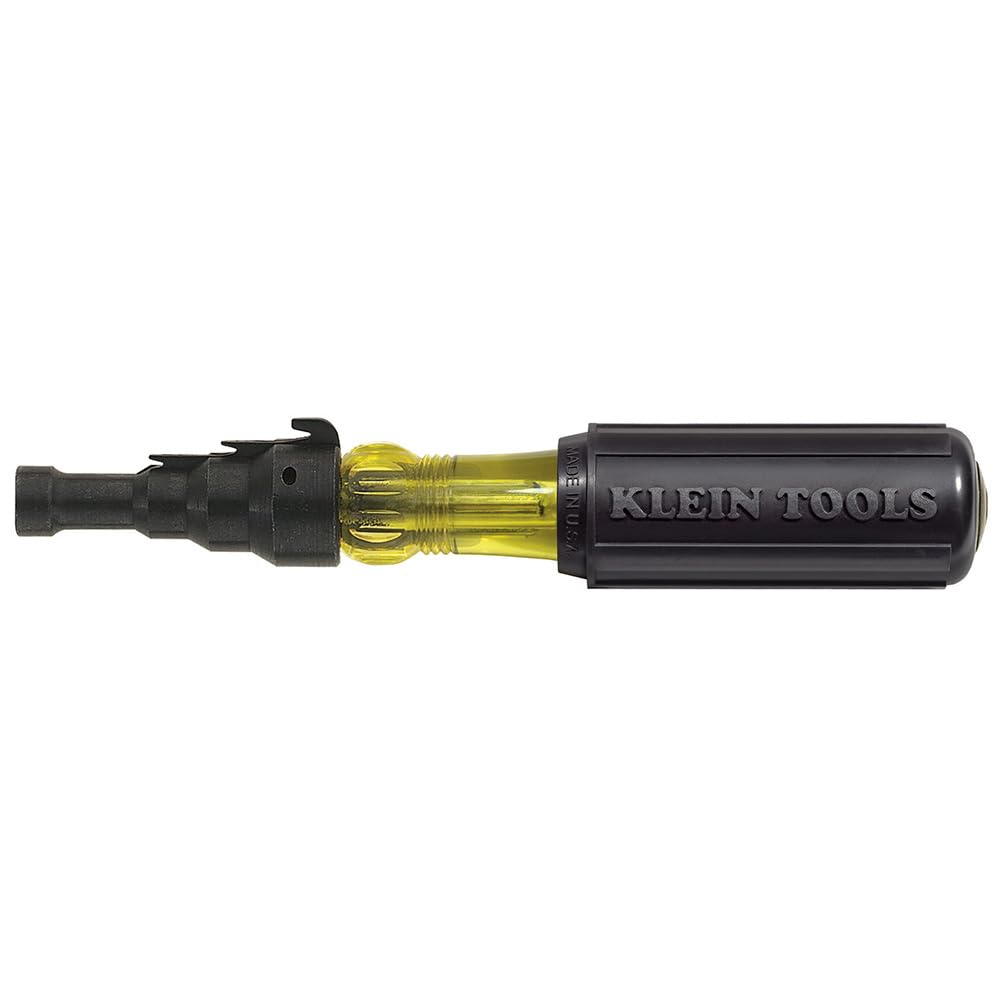 Klein Tools 85191 Screwdriver / Conduit Reamer, Made in USA, Conduit ...