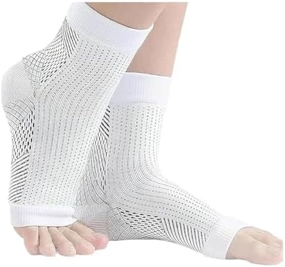USOXO Neuro Sock I Open Toe Compression Ankle Foot Sleeves I Orthopedic ...