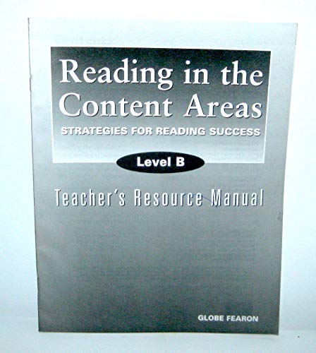 Reading in Content Areas: Strategies and Reading Success, Level B ...