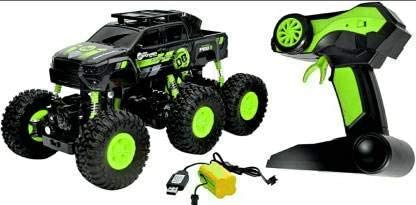 Bestonl 6 Wheel Rock Crawler Remote Control Car High Speed Monster ...