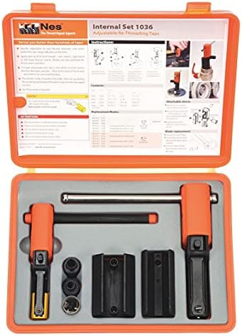 Amazon.com: Nes Internal Thread Repair Kit, 7/8 to 2-5/8", 4-Piece ...