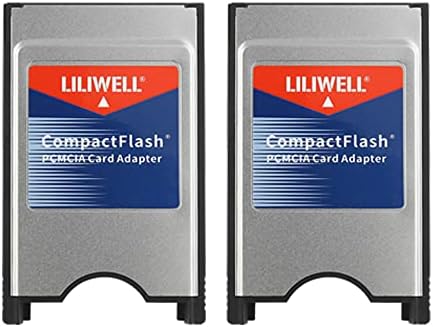 Amazon.com: LILIWELL CF to PCMCIA Ata Adapter CF to PC Card Adapter 2 ...