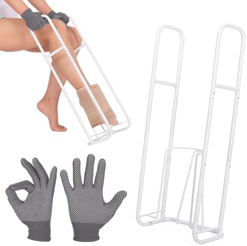 Amazon.com: Upgraded Extra-Large Compression Sock Aid Device - Sock ...