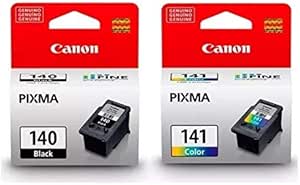 Cartucho De Tinta Original Canon 140 + 141 (KIT) : Amazon.com.br: Computadores e Informática