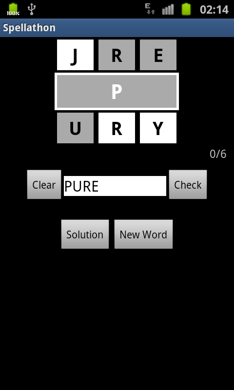 Spellathon Puzzle & Solver - App on Amazon Appstore