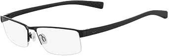Amazon.com: NIKE Gafas graduadas 8097 001 Satin Black : Ropa, Zapatos y ...