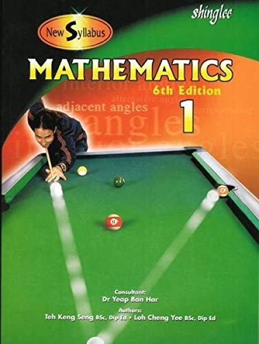 New Syllabus Mathematics 1 Student Textbook [6th Edition]: Amazon.co.uk ...