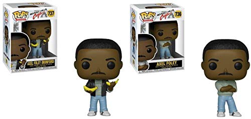 Buy Funko Pop! Movies: Beverly Hills Cop Collectible Vinyl Figures, 3. ...
