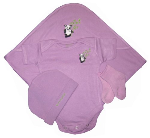 Baby Bambu Natural Baby Gift Set, Orchid, 0 to 3 Months : Amazon.in ...