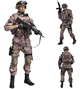 Amazon.com: ViiKONDO 1/6 Scale Action Figure Toy Army Men 12inch China ...