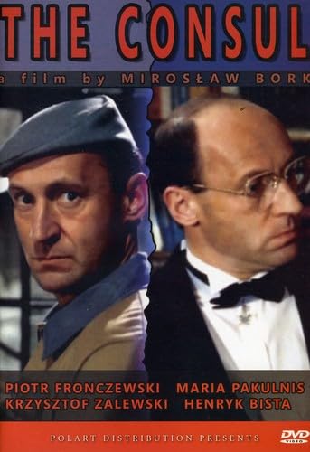Amazon.com: The Consul (Konsul) [DVD] : Piotr Fronczewski; Henryk Bista ...