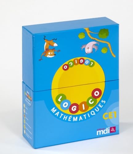 Logico Mathématiques CE1 - Le coffret : Editions MDI: Amazon.es: Libros