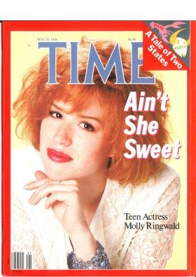 Time Magazine May 26 1986 Ain't She Sweet Teen Actress Molly Ringwald ...