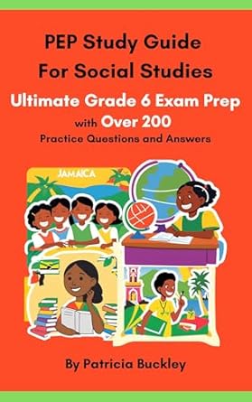 PEP Study Guide For Social Studies: Ultimate Grade 6 Exam Prep with ...