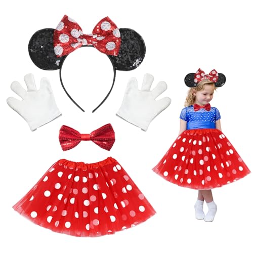 Disfraz de Minnie con tutú: la opción más adorable para tu pequeña - Mi ...