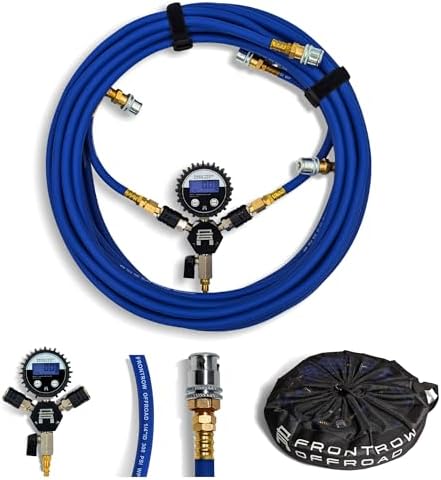 Amazon.com: FRONTROW OFFROAD 4-tire Inflation/deflation kit | Inflate ...