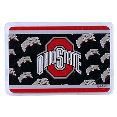 Buy NCAA Ohio State Buckeyes Crystal Box Playing Cards Online at Low ...