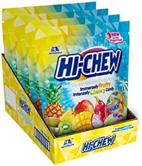 Amazon.com : HI-CHEW Tropical Mix, Kiwi Pineapple Mango Dragon Fruit, 4 ...
