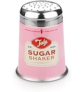 Tala Pink Sugar Shaker – Durable Metal Shaker for Cakes, Coffees, and ...