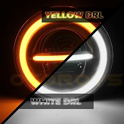 ATORAY LED Headlight for Royal Enfield Classic 350, Classic 500, Bullet ...