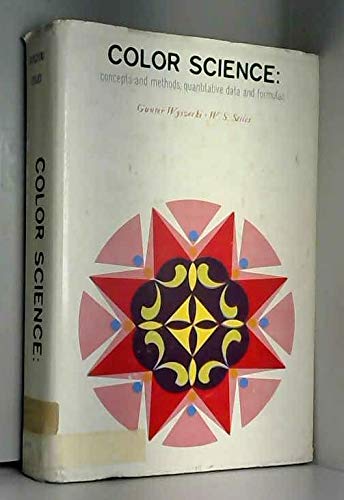 Color Science. Concepts and Methods, Quantitative Data and Formulas ...
