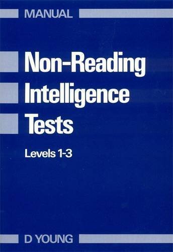 Non-reading Intelligence Tests (Non Readers Intelligence Tests): Young ...