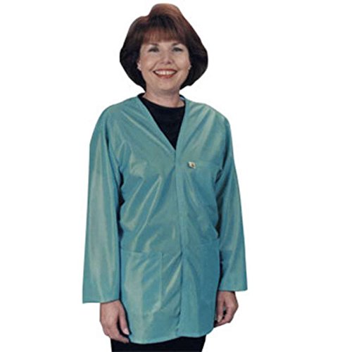 Amazon.com: Tech Wear VOJ-83C Hip-Length ESD Lab Smocks, Teal, Medium ...