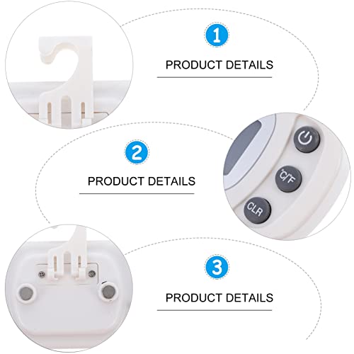 Snapklik.com : 6 Pcs Refrigerator Thermometer Temperature Measuring ...