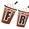 Amazon.com: Frappe Coffee Party Banner, Birthday Party Banner, Frappe ...