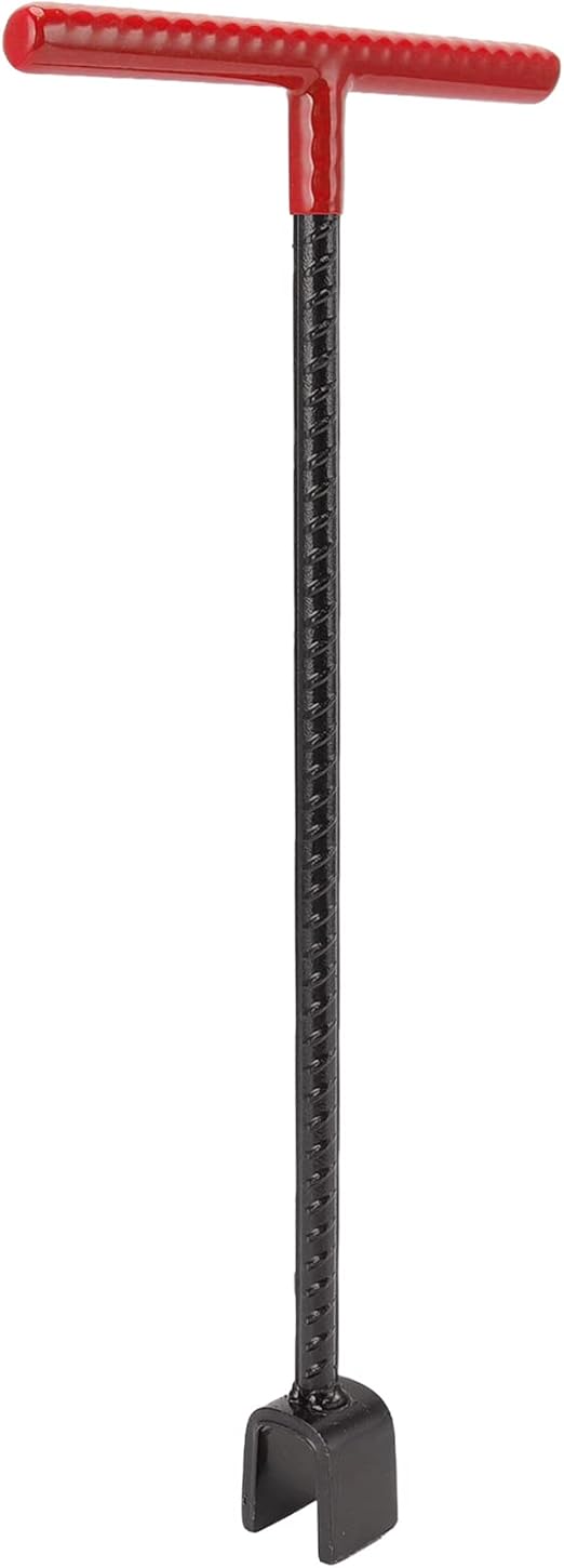 Steel Water Meter Key, Water Shut Off Tool, Comes with 4 Way Utility ...