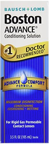 Amazon.com: Boston ADVANCE Conditioning Solution, from Bausch + Lomb, 3 ...