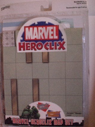 Marvel Heroclix Map Set: Various: 9781590411148: Amazon.com: Books