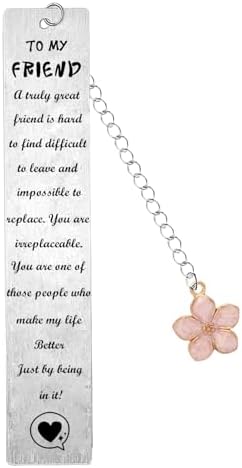 HULALA Best Friends Bookmark Friendship Gifts for Women Girls Birthday ...