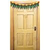 PELLISANDADI Artificial Marigold & Mango Leaves Door Toran | Door ...