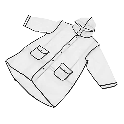 Transparent regnjacka barn - Vardagligheter 2024