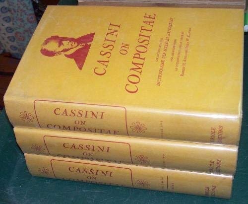 Amazon.com: Cassini on Compositae (French Edition): 9780882110806 ...