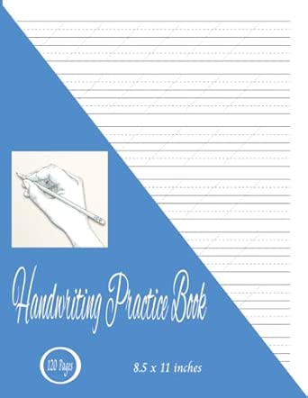 Handwriting Practice Book: 120 pages, 8.5 x 11 inches: Wordsmith ...