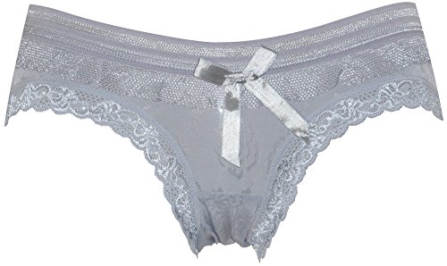 Buy Feminor Women's mesh panties (Pack of 4) Fit To Size : S /M /L at ...