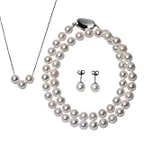 ・ブランド:Mani・Mani・製造元:ジュエリーショップMani・Mani・豪華３点セット！大手百貨店、専業通販の真珠の企画販売に携わった当店の宝石鑑定士がおねだん以上のバリューを追い求めて厳選したあこや本真珠の３点セットです。