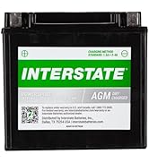 Amazon.com: Interstate Batteries 12V 35Ah Deep Cycle Mobility Battery ...