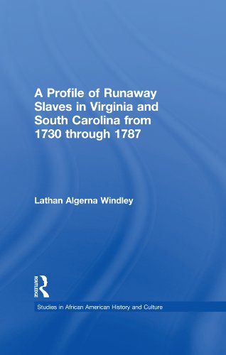 A Profile of Runaway Slaves in Virginia and South Carolina from 1730 ...