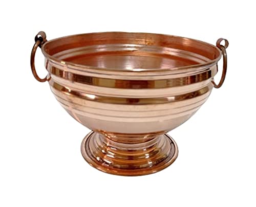 Copper Hawan Kund | Copper Havan Kund | Agnihotra | Tamba Kudi | Small ...