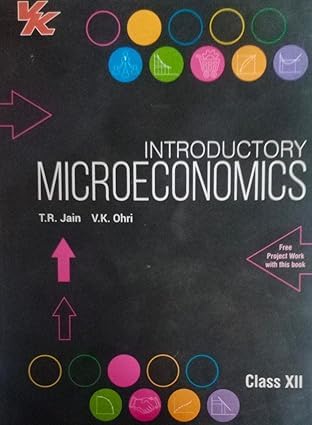 Introductory Microeconomics Class 12 By TR Jain (S) : Manu: Amazon.in ...