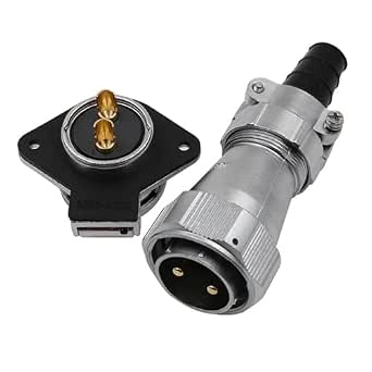 WY28 TI+ZG 2 3 4 7 8 9 10 12 16 17 20 24 26 35Pin Waterproof Electrical ...