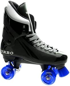 Ventro Pro Turbo VT01 Quad Roller Skates Blue Size 1 UK : Amazon.co.uk ...