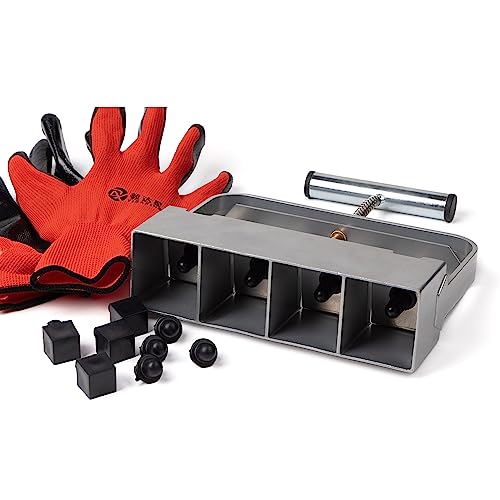 Jodhu Soil Block Maker 4 cell Blocker 2 inch Heavy Duty handheld Manual ...