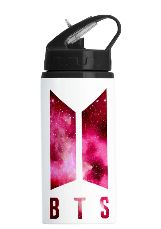 BYSR FASHION Bts Sipper 600ml Aluminium Bts Water Bottle For Boys ...