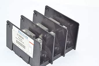 Amazon.com: Mersen - MPDB67663 - Distribution Block, Standard, 600 ...