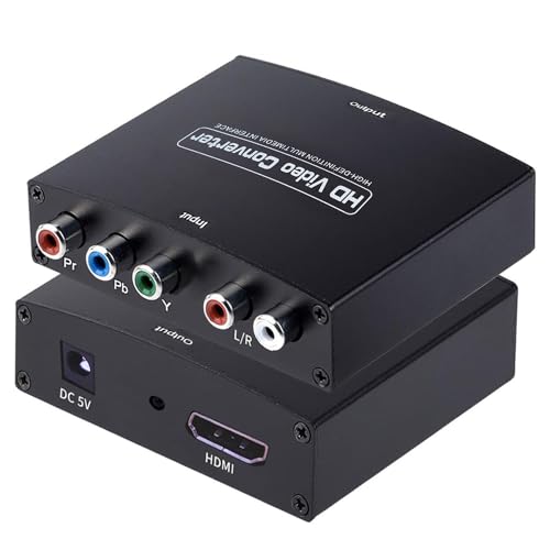 Top 10 Best Rgb Component To Hdmi : Reviews & Buying Guide - Katynel