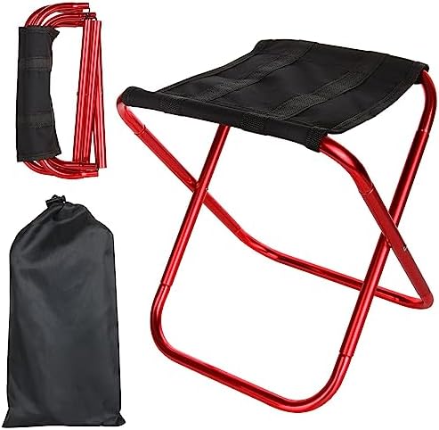 Eidoct Portable Folding Stool Portable Folding Camping Stool ...